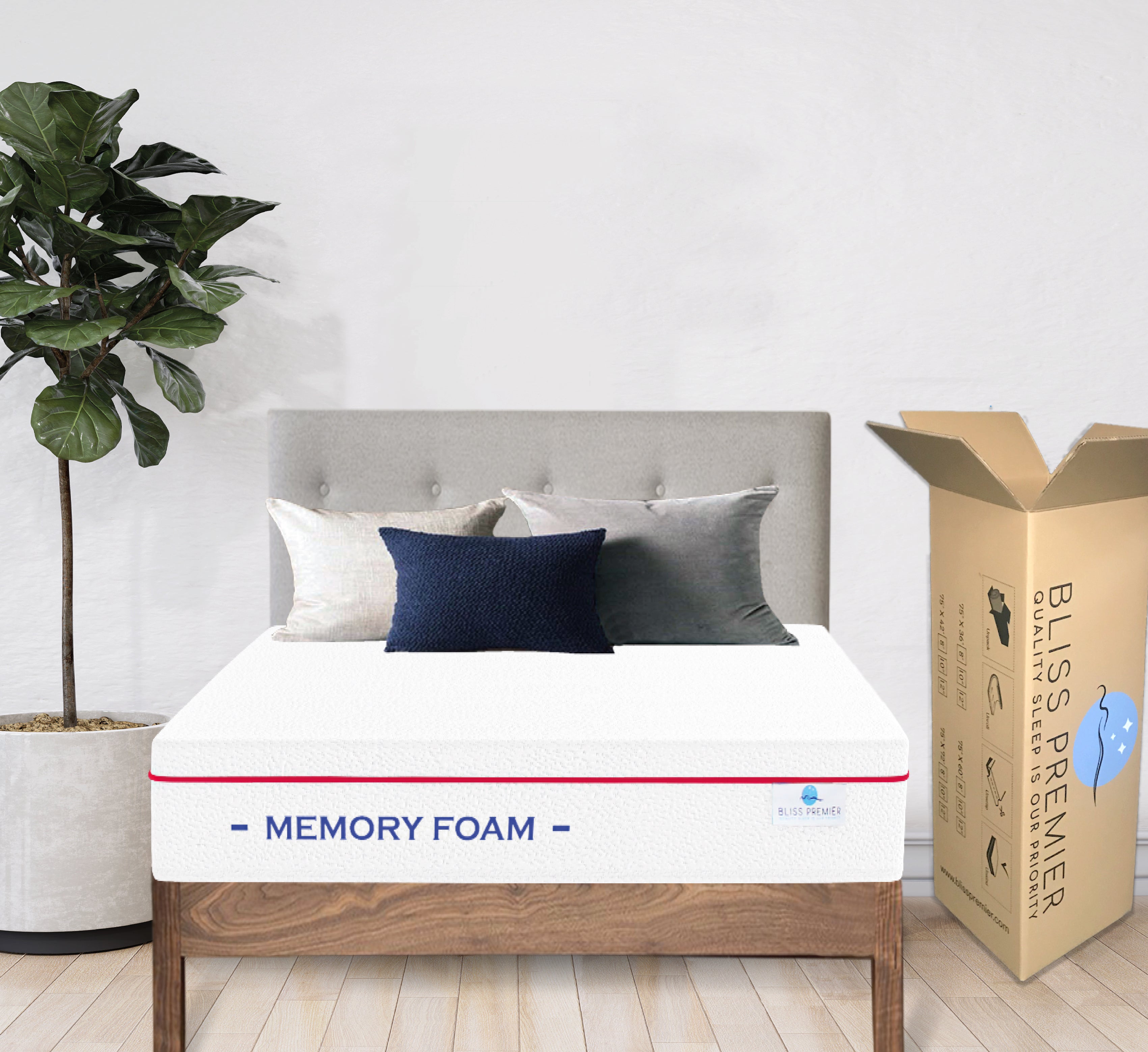 Memory Foam Mattress – Bliss Premier Mattress
